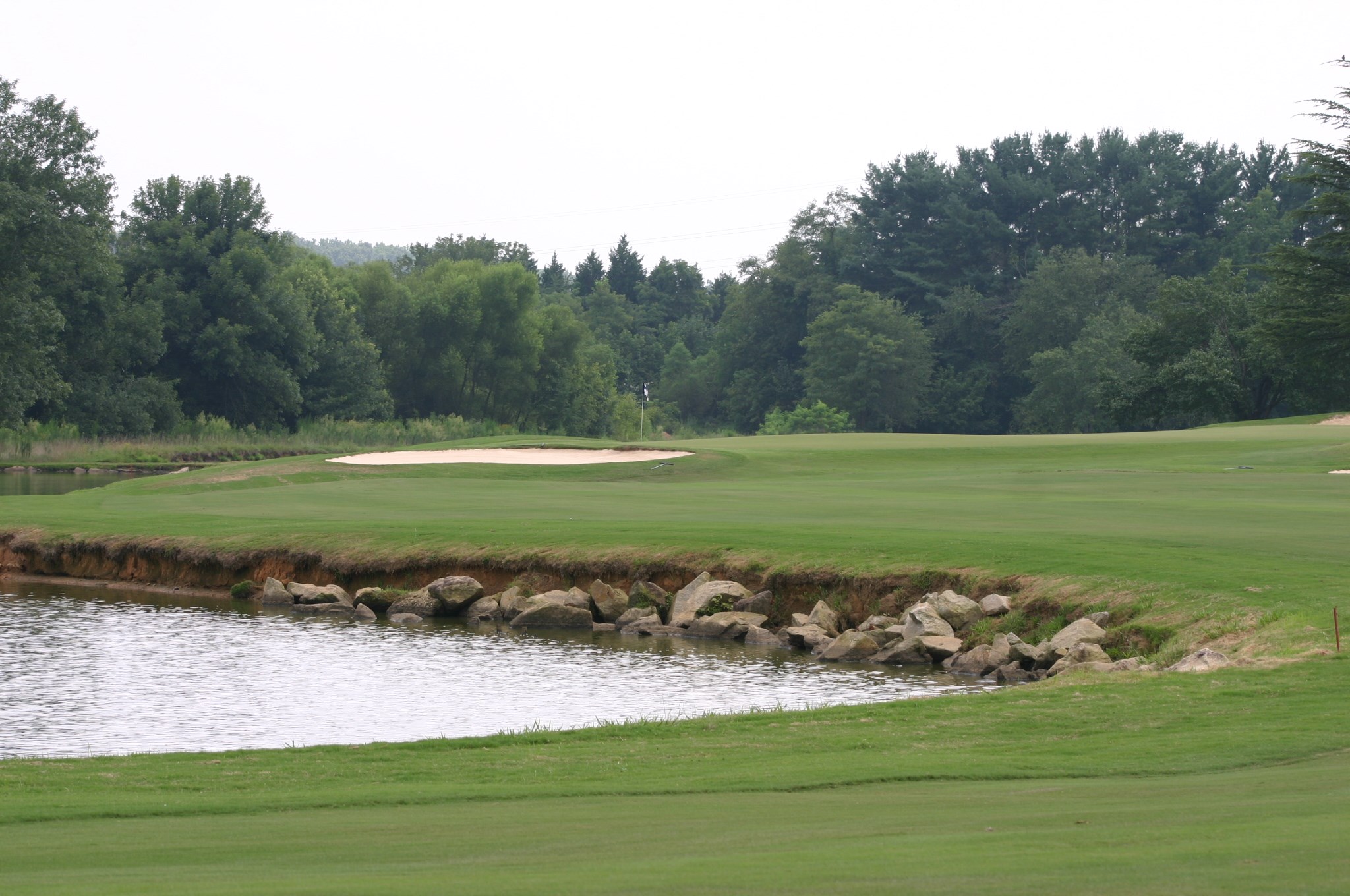 Bermuda Run Original Course, Bermuda Run, North Carolina - Golf course ...