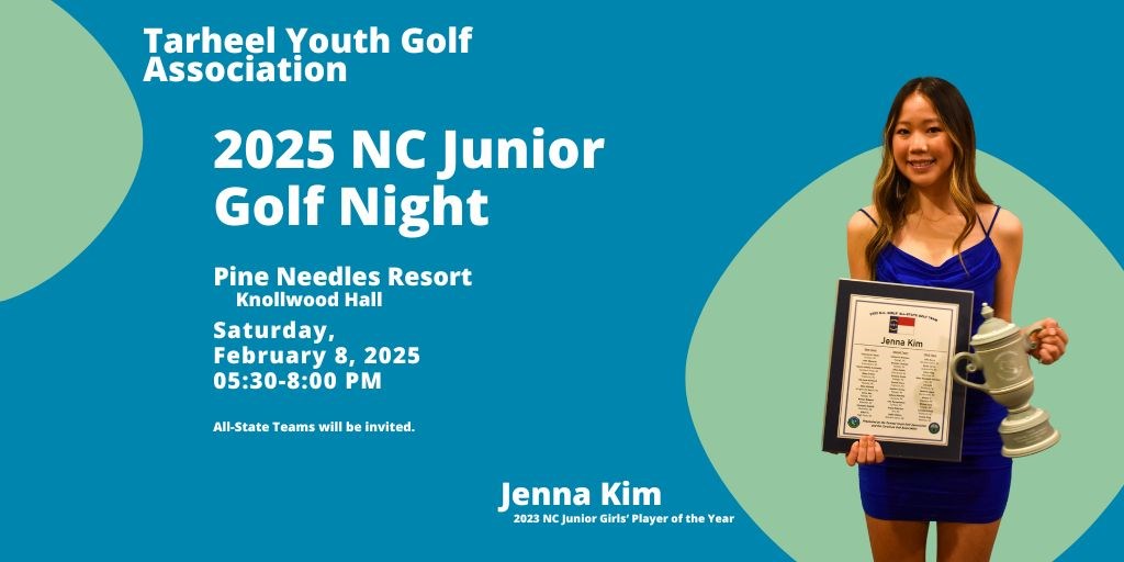 2025 NC Junior Golf Night | TYGA Junior Golf