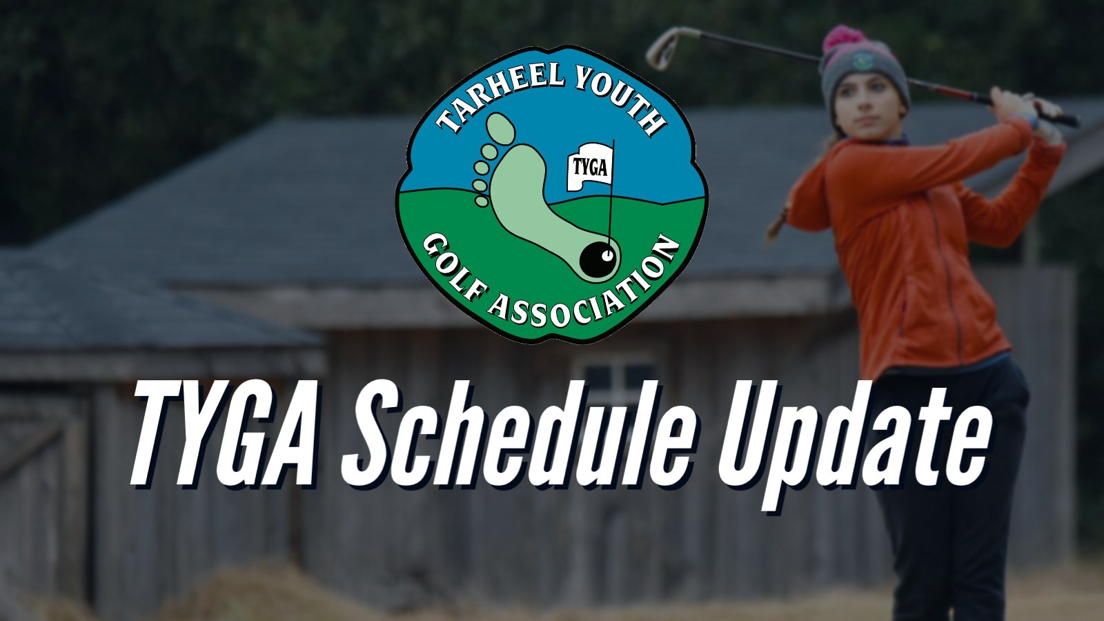 TYGA and CGA Announce Championship Schedule Updates for 2020 | TYGA Ju