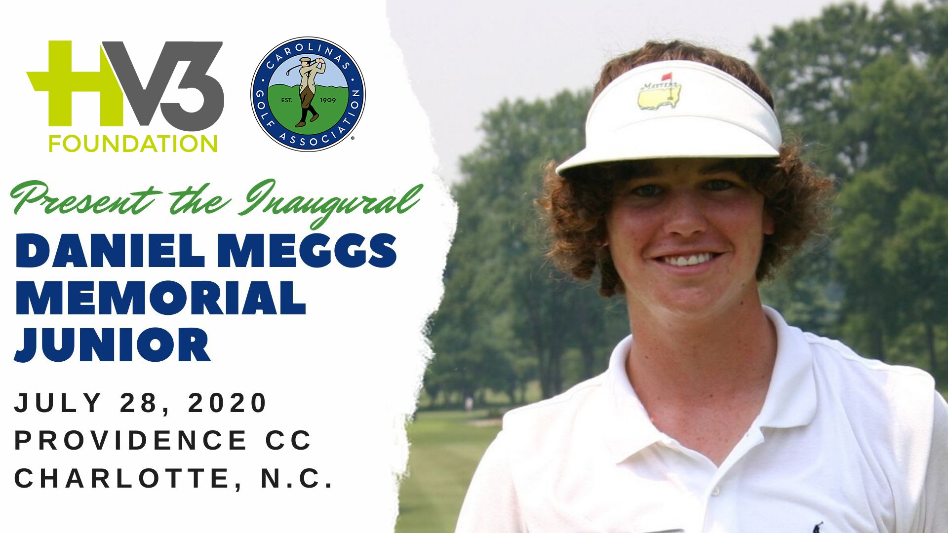 HV3 and CGA Announce Daniel Meggs Memorial Junior | TYGA Junior Golf